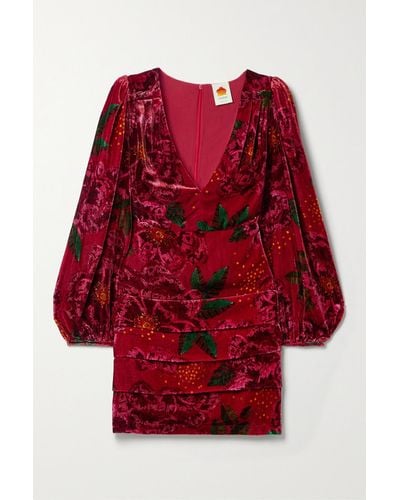 Farm Rio Floral Mini Dresses for Women - Up to 74% off | Lyst