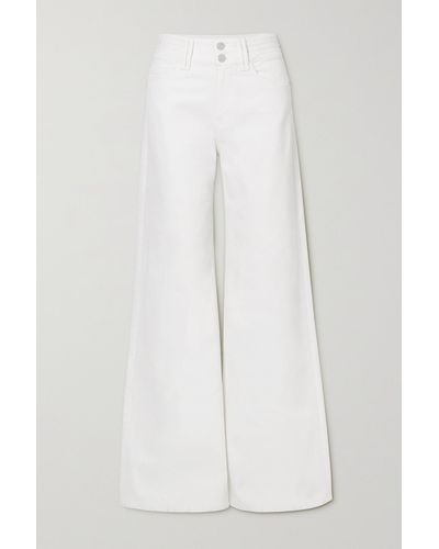 White FRAME Jeans for Women | Lyst