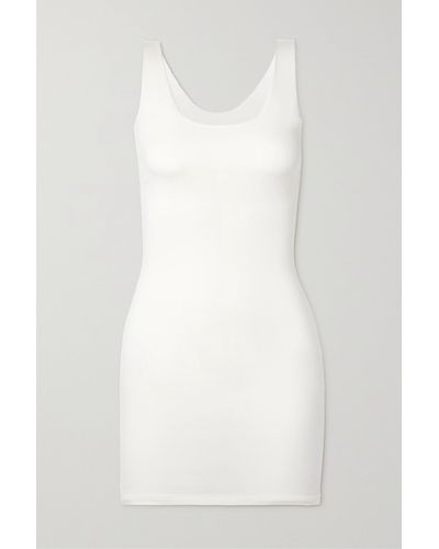 White Skims Dresses for Women | Lyst