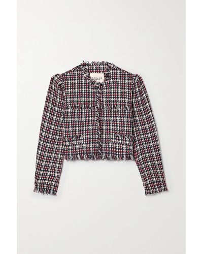 Red Étoile Isabel Marant Jackets for Women | Lyst