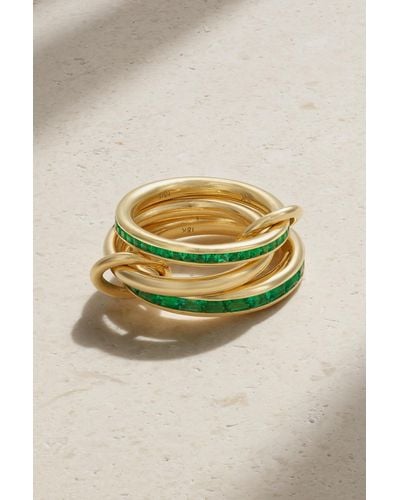 Green Spinelli Kilcollin Rings for Women | Lyst