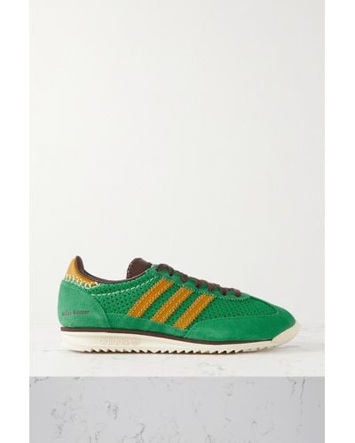 Green adidas Originals Sneakers for Women | Lyst