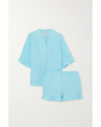 Ruffle Pajama Sets for Women - Up to 90% off | Lyst