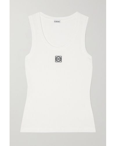 Loewe Sleeveless and tank tops for Women | Online Sale up to 70% off ...