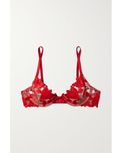 Red Fleur Du Mal Lingerie For Women Lyst