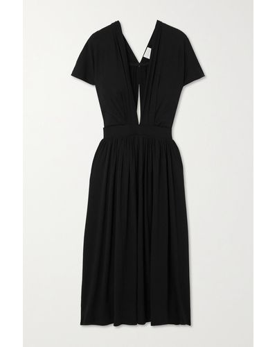 Black NINETY PERCENT Dresses for Women | Lyst