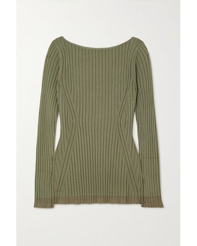 Green NINETY PERCENT Clothing for Women | Lyst