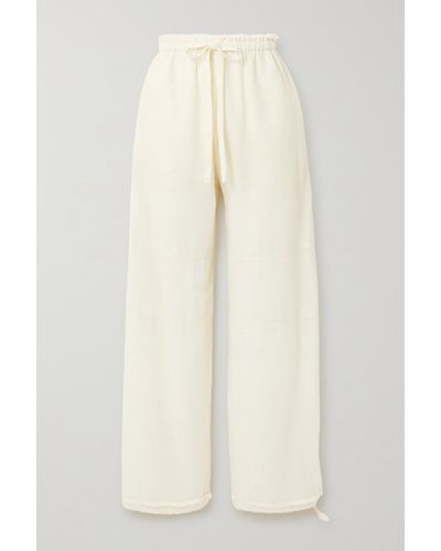 Natural Acne Studios Pants, Slacks and Chinos for Women | Lyst