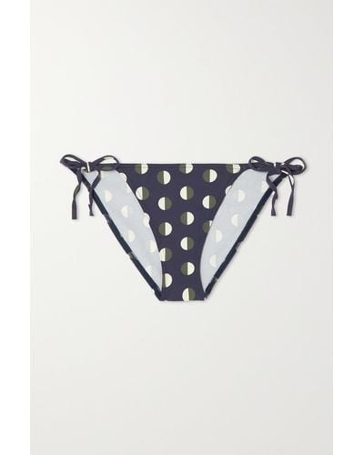 Navy Blue Bikinis and bathing suits for Women | Lyst