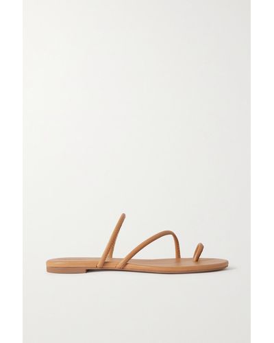 Natural Reformation Flats and flat shoes for Women | Lyst