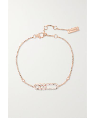 White Messika Necklaces for Women | Lyst