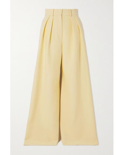 Natural Brandon Maxwell Pants, Slacks and Chinos for Women | Lyst