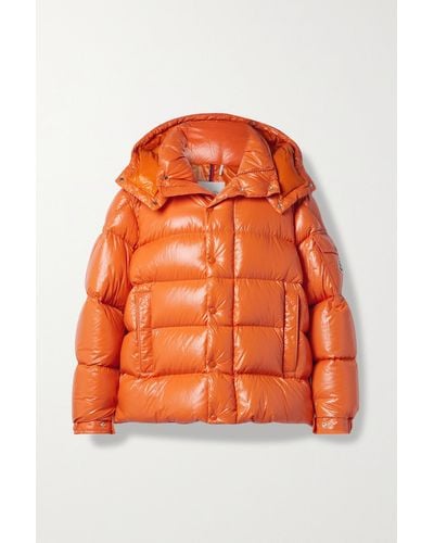 Orange Moncler Clothing for Women | Lyst