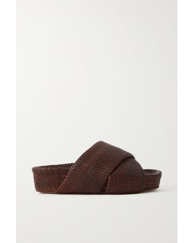 Brown St. Agni Shoes for Women | Lyst