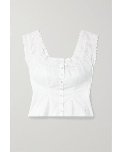 Women's Doen Sleeveless and tank tops from $110 | Lyst