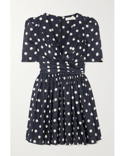 Linen Polka Dot Dresses for Women - Up to 74% off | Lyst