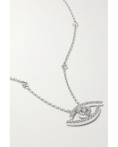 White Messika Necklaces for Women | Lyst