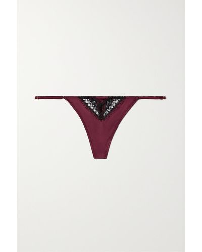 Red Kiki De Montparnasse Lingerie For Women Lyst