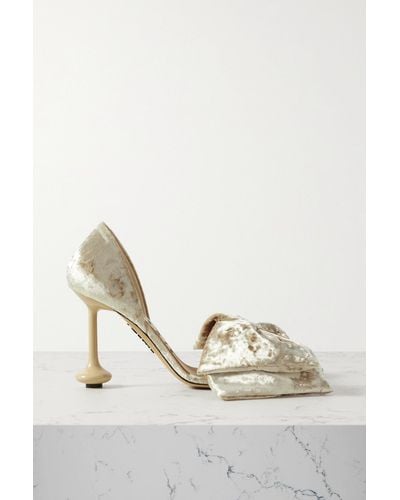 Natural Loewe Heels for Women | Lyst