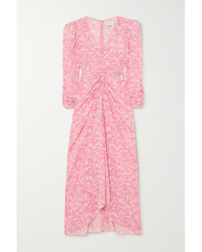 Pink Isabel Marant Dresses for Women | Lyst