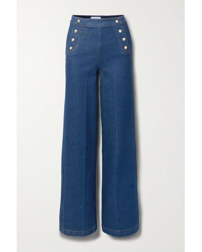 Frame Denim Wide Leg Jeans For Women Up To 74 Off Lyst