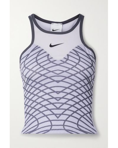 Blue Nike Tops for Women | Lyst