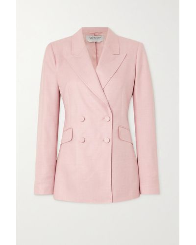 Pink Gabriela Hearst Jackets for Women | Lyst