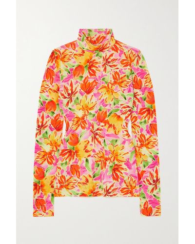 Floral Turtlenecks for Women - Up to 70% off | Lyst