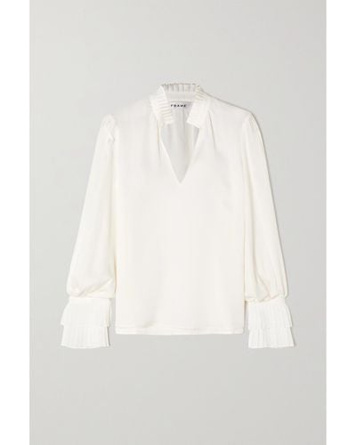 FRAME Blouses for Women | Online Sale up to 82% off | Lyst
