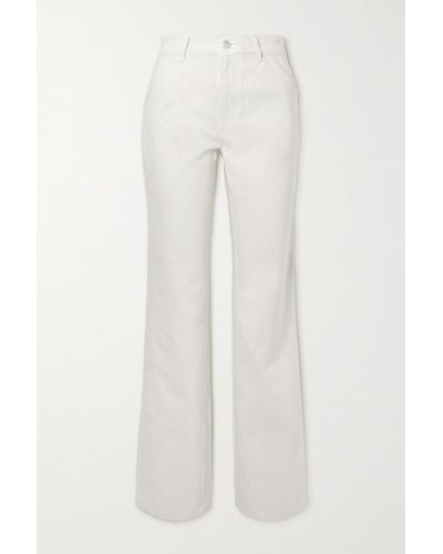 White Loro Piana Jeans for Women | Lyst