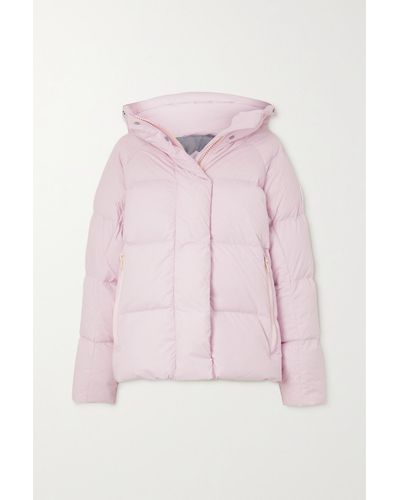 Pink Canada Goose Jackets for Women | Lyst
