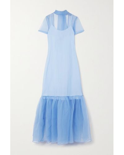 Blue STAUD Dresses for Women | Lyst