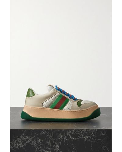 Green Gucci Sneakers for Women | Lyst