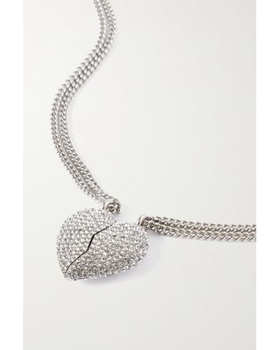 White Balenciaga Necklaces for Women | Lyst