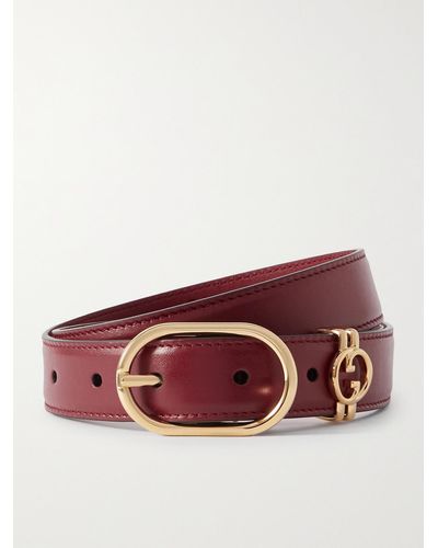 Red Gucci Belts for Women | Lyst
