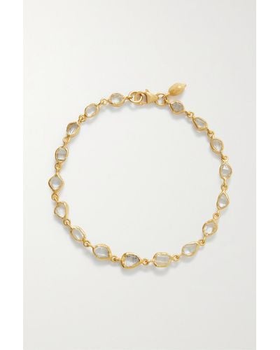 White Pippa Small Bracelets for Women | Lyst
