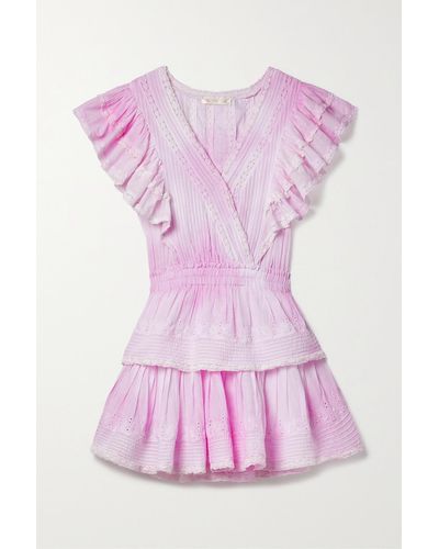 Pink LoveShackFancy Dresses for Women | Lyst