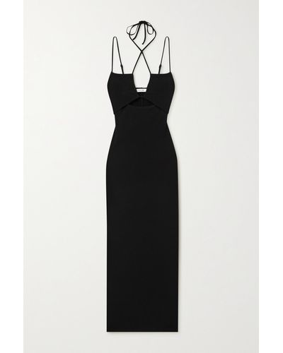 Black FRAME Dresses for Women | Lyst
