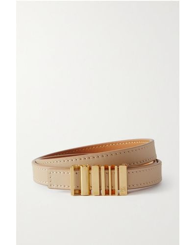 Natural Loewe Belts for Women | Lyst