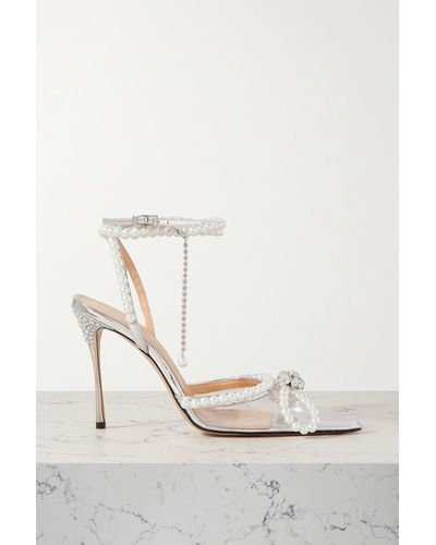 Pearl White Pump shoes for Women | Lyst