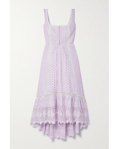 Purple LoveShackFancy Clothing for Women | Lyst