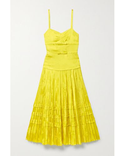 Yellow Jason Wu Clothing for Women | Lyst