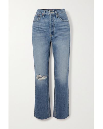 Redone Ultra High Rise Jeans for Women - Up to 85% off | Lyst