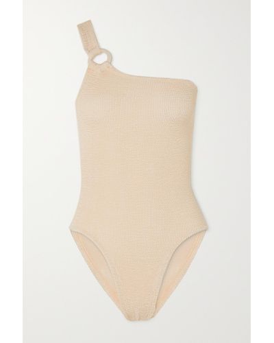 Hunza G One Shoulder Swimsuits for Women - Up to 30% off | Lyst