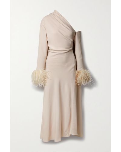 Feather One Shoulder Dresses for Women - Up to 74% off | Lyst