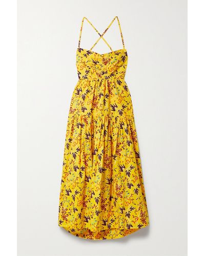 Yellow A.L.C. Dresses for Women | Lyst