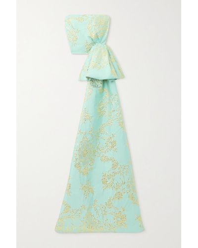 Green Reem Acra Clothing For Women Lyst