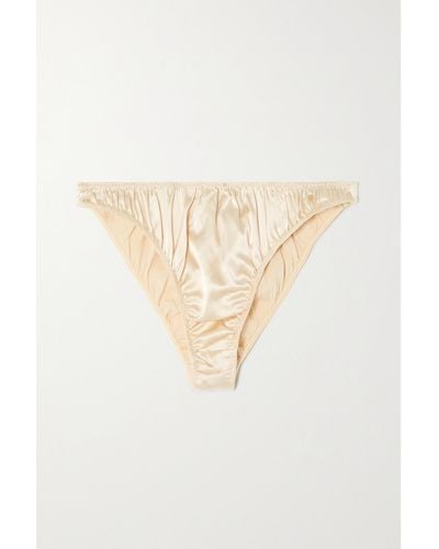 Natural Anine Bing Lingerie for Women | Lyst