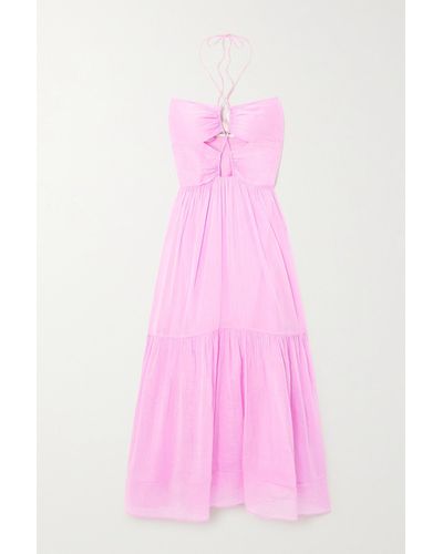 Pink Isabel Marant Dresses for Women | Lyst