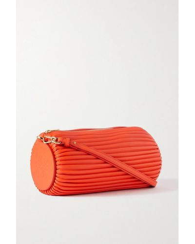 Orange Clutches and evening bags for Women | Lyst